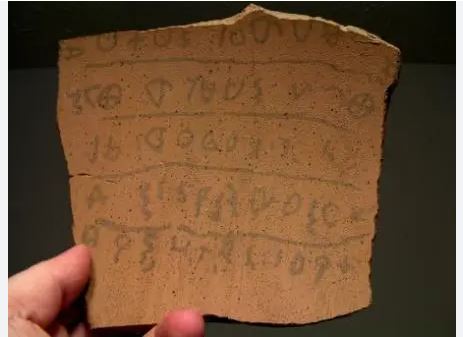 The Most Ancient Hebrew Inscription Deciphered | Dr. Claude Mariottini ...