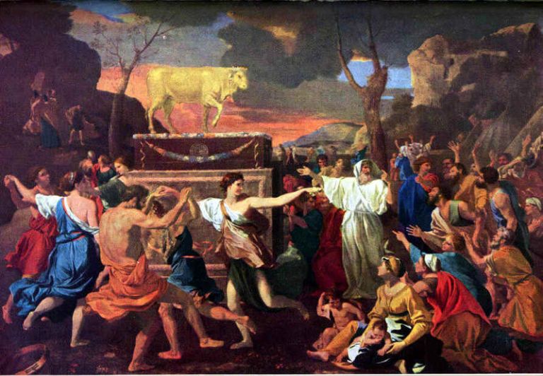 The Golden Calf: The Background of Israel’s Idolatry | Dr. Claude ...