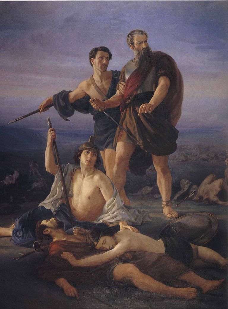 Saul’s Suicide | Dr. Claude Mariottini – Professor of Old Testament