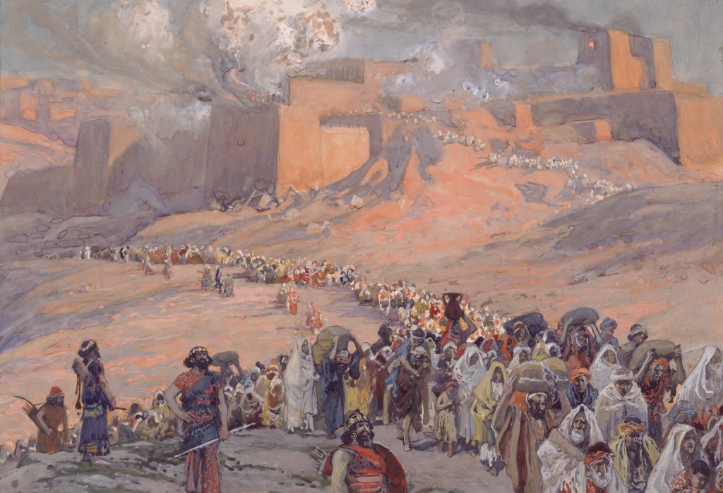 The Fall of Jerusalem and the Exile of Judah | Dr. Claude Mariottini ...