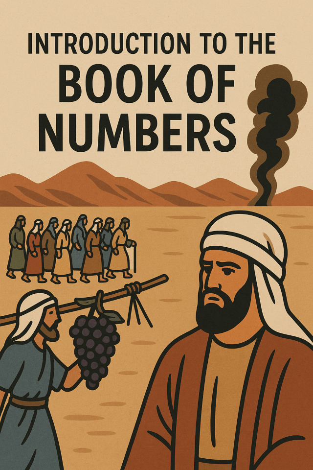 Introduction to the Book of Numbers | Dr. Claude Mariottini – Professor ...